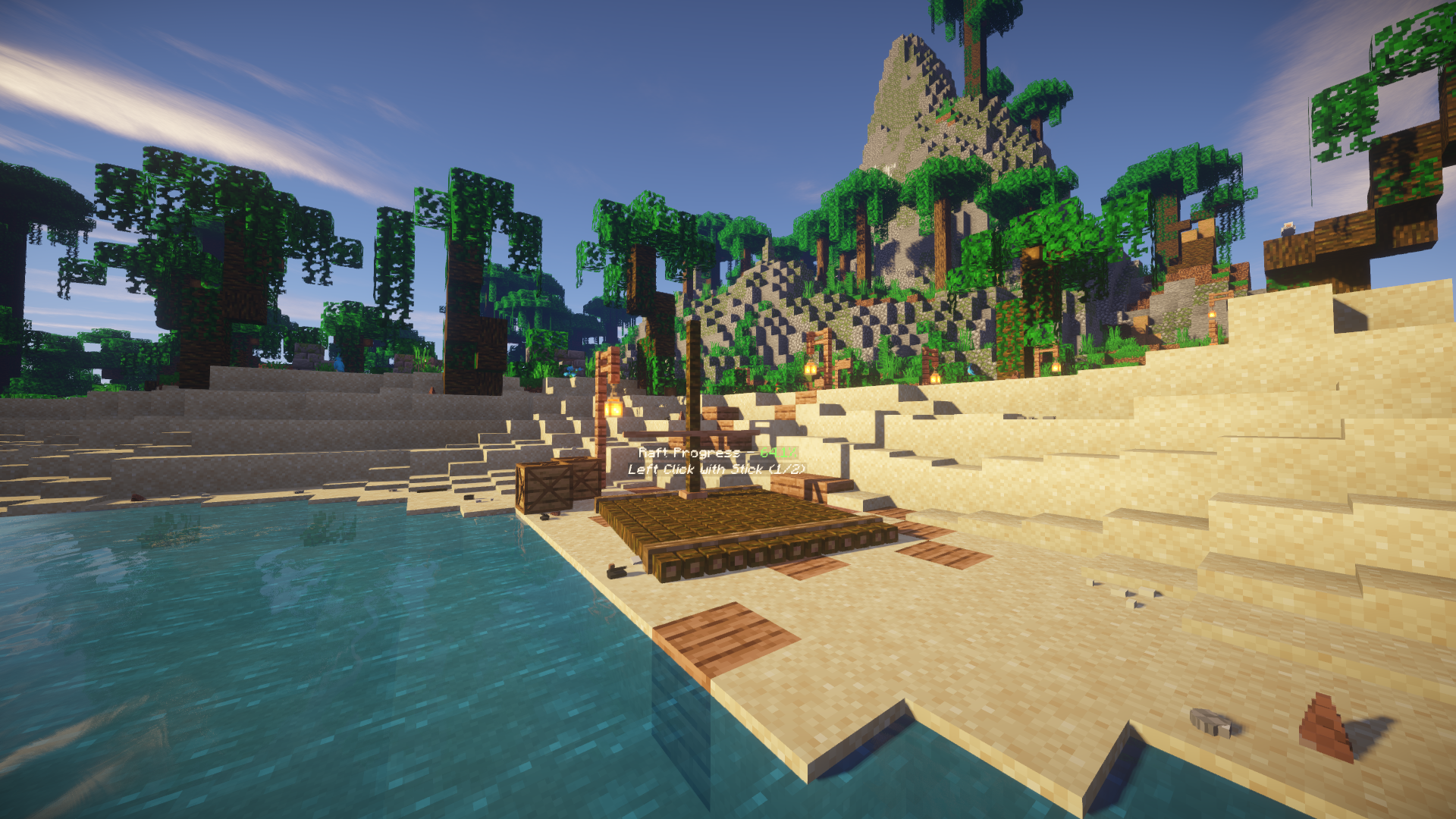 Isolated Isle - Vertex Creations | Escape from the island! (Available ...